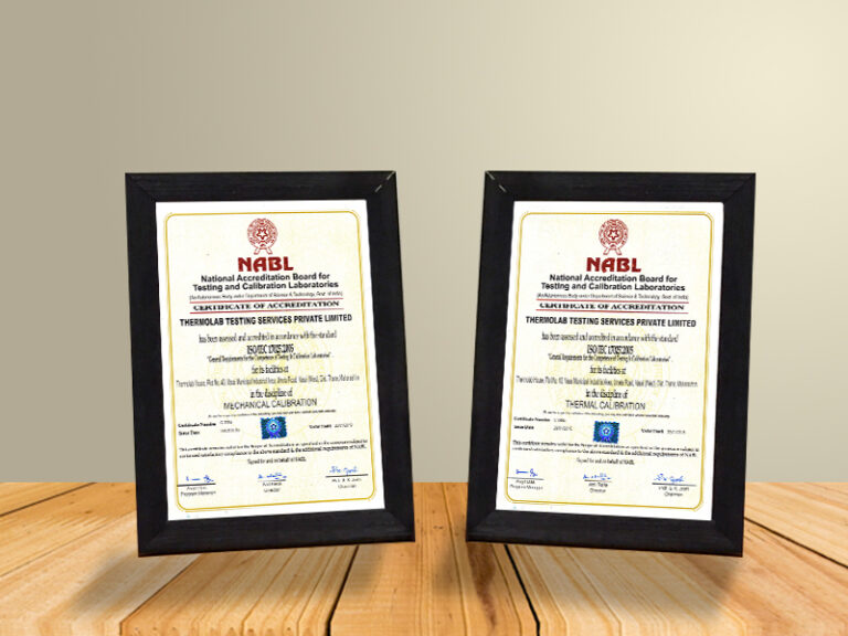 NABLl Accreditation Laboratory | 21 CFR Part 11 | Thermolab Scientific