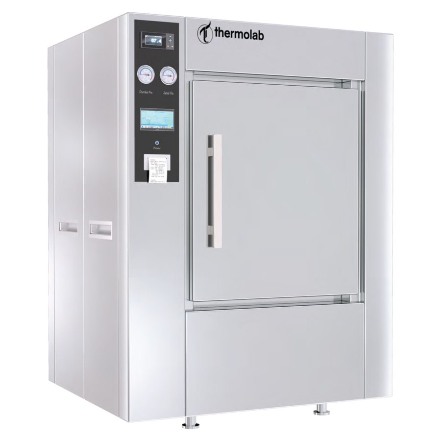 Horizontal Autoclave Double Door | Thermolab Scientific Equipments